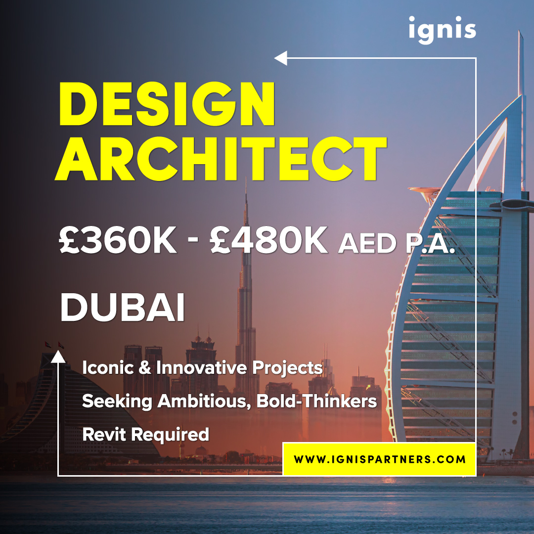 Design Architect Jobs Dubai UAE