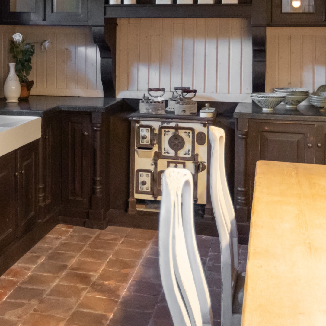 Authentieke stoof - Wonen met Idee