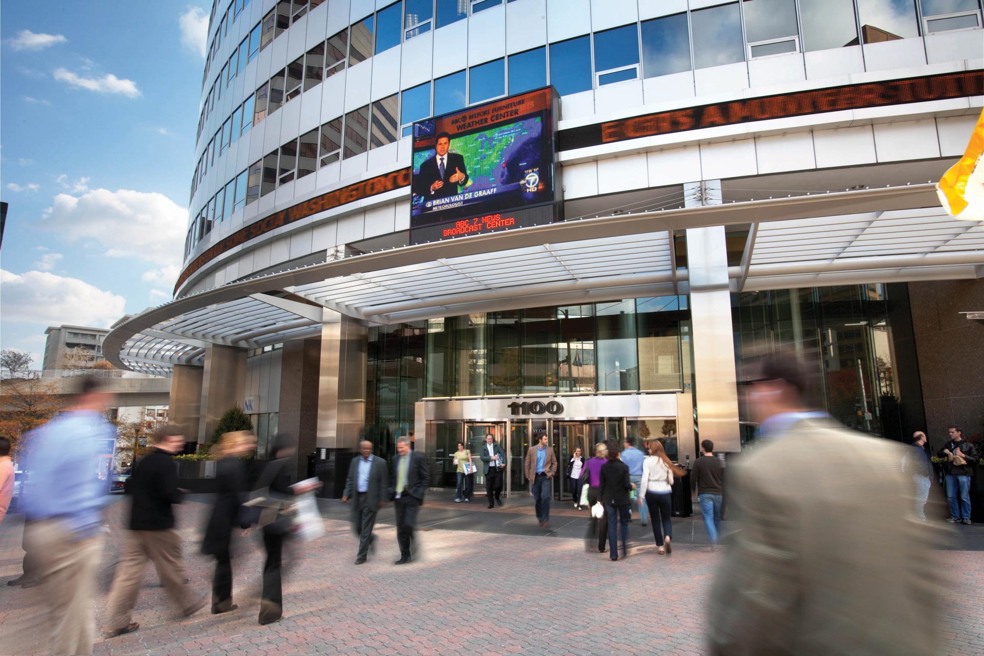 Sinclair makes decision on WJLA headquarters - Washington Biz Journal