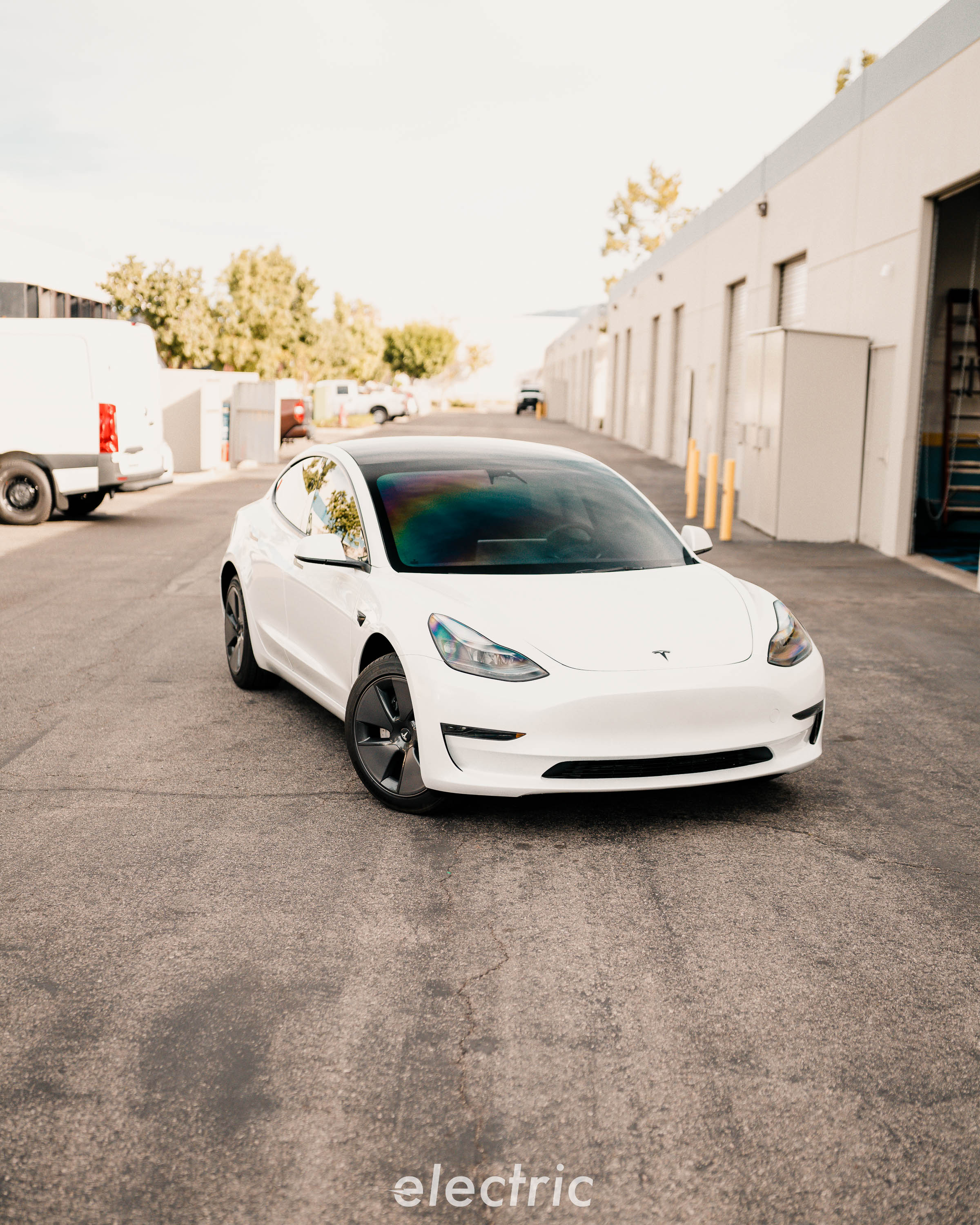 2023 Tesla Model 3 Detailing | Electric Auto Films