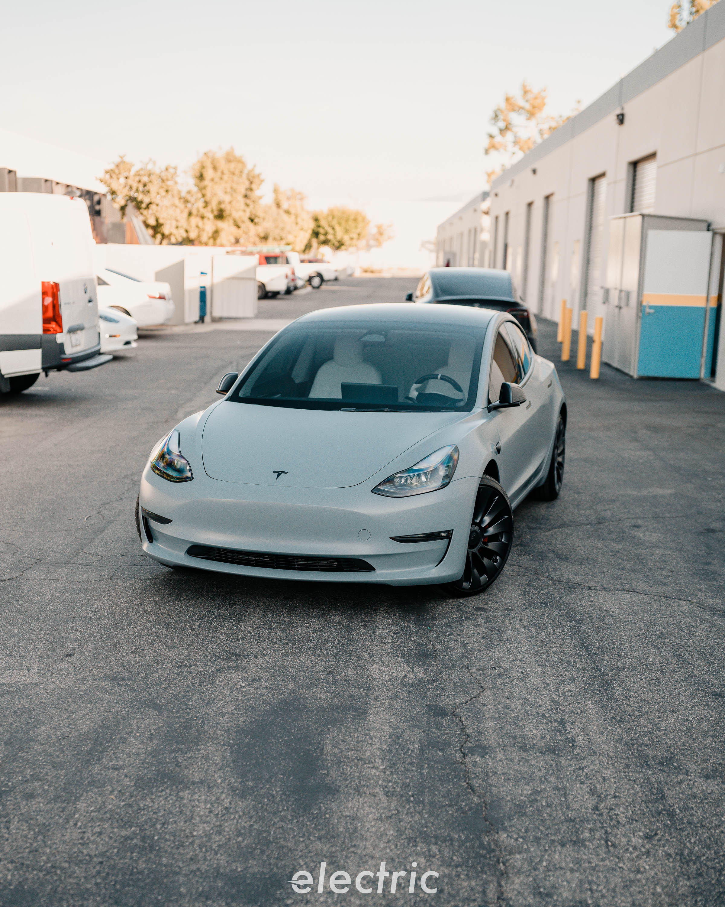 2022 Tesla Model 3 Detailing | Electric Auto Films