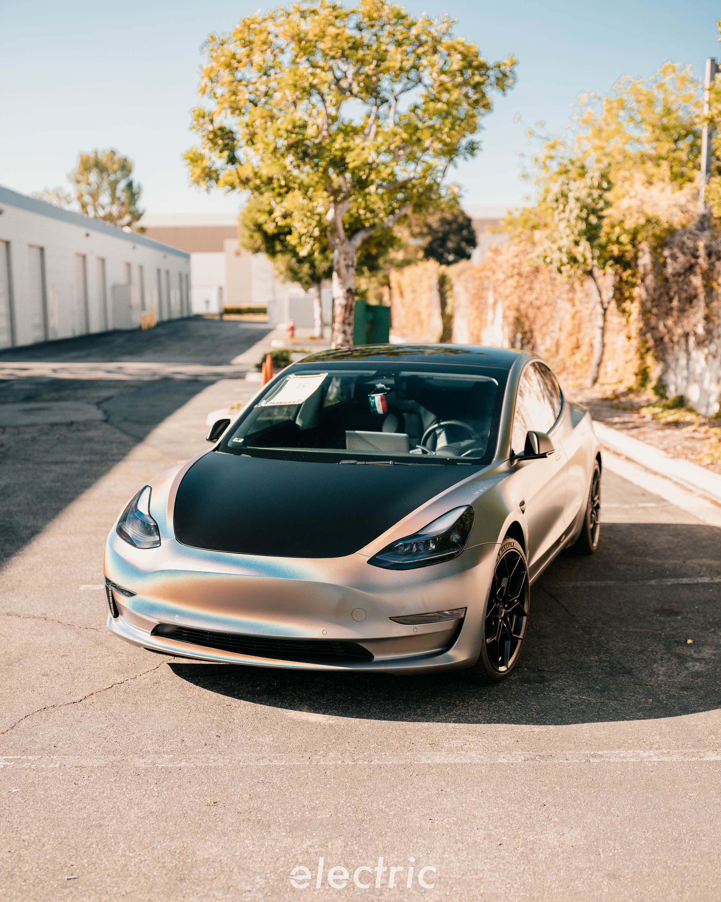 2022 Tesla Model 3 Detailing | Electric Auto Films