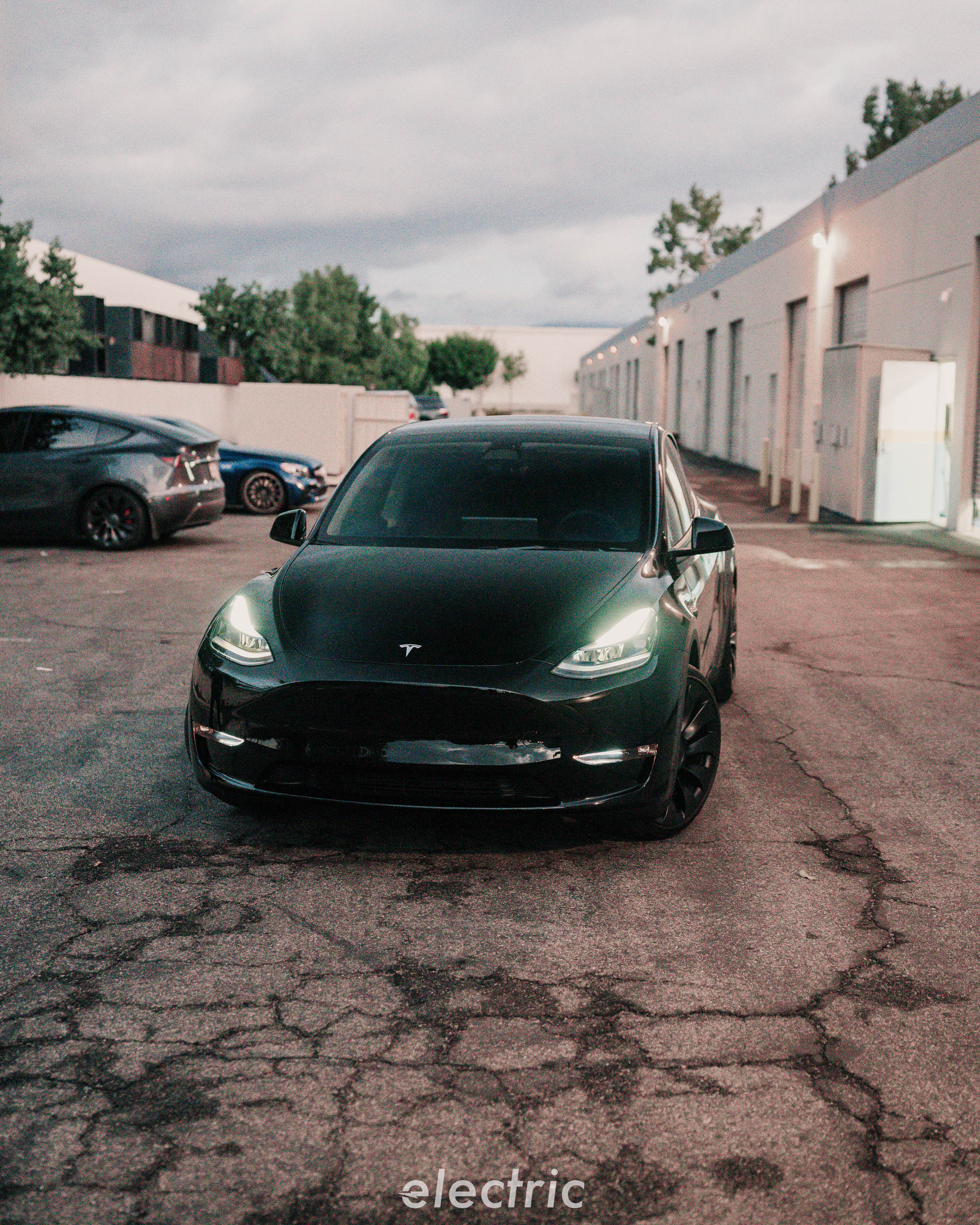 2023 Tesla Model Y Detailing | Electric Auto Films