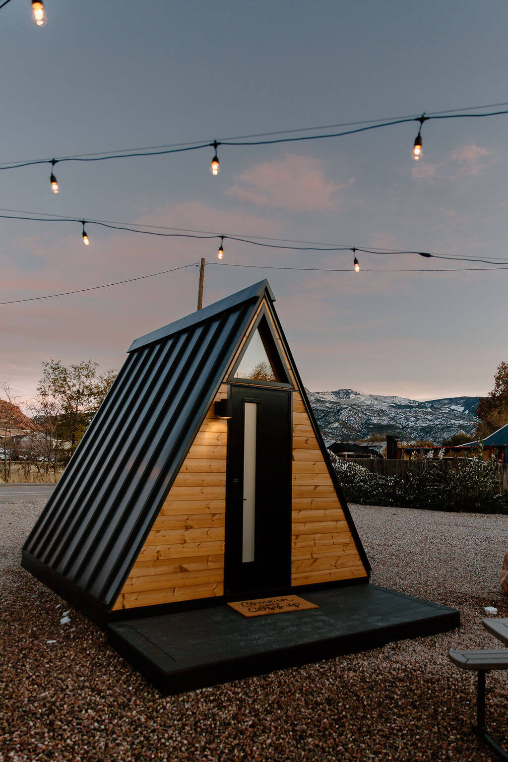 A - Frame Model