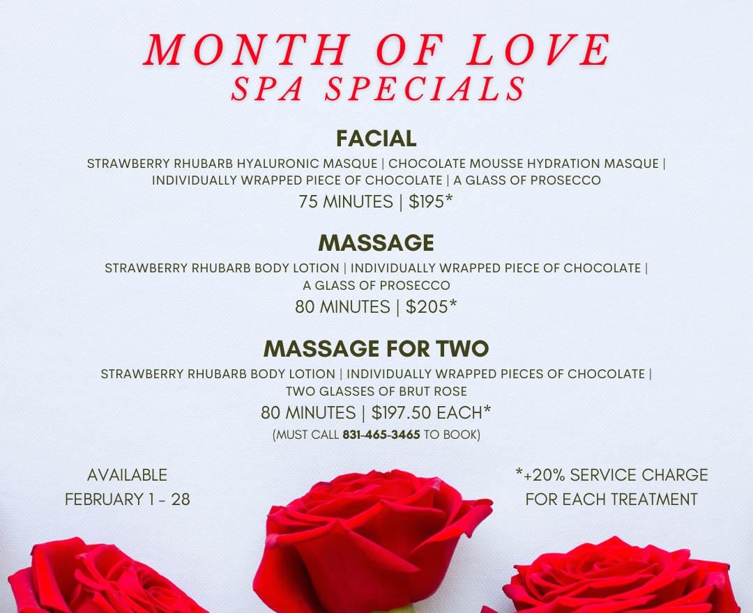 Santa Cruz Spa | Chaminade Resort Day Spa