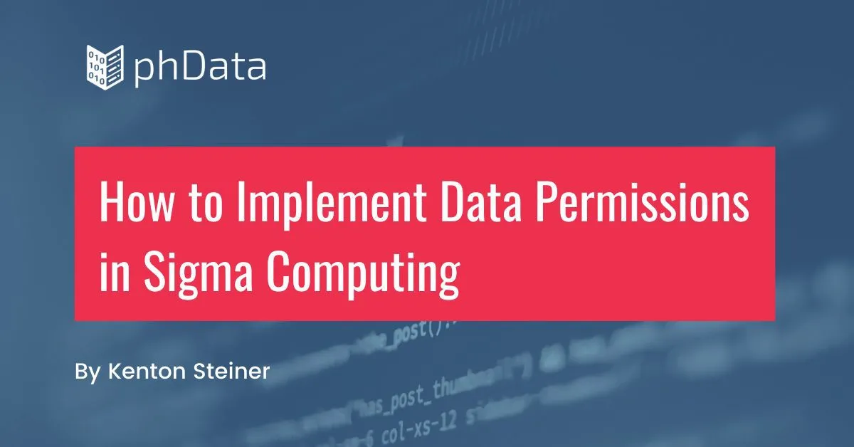 Consulting Partners | Sigma Computing