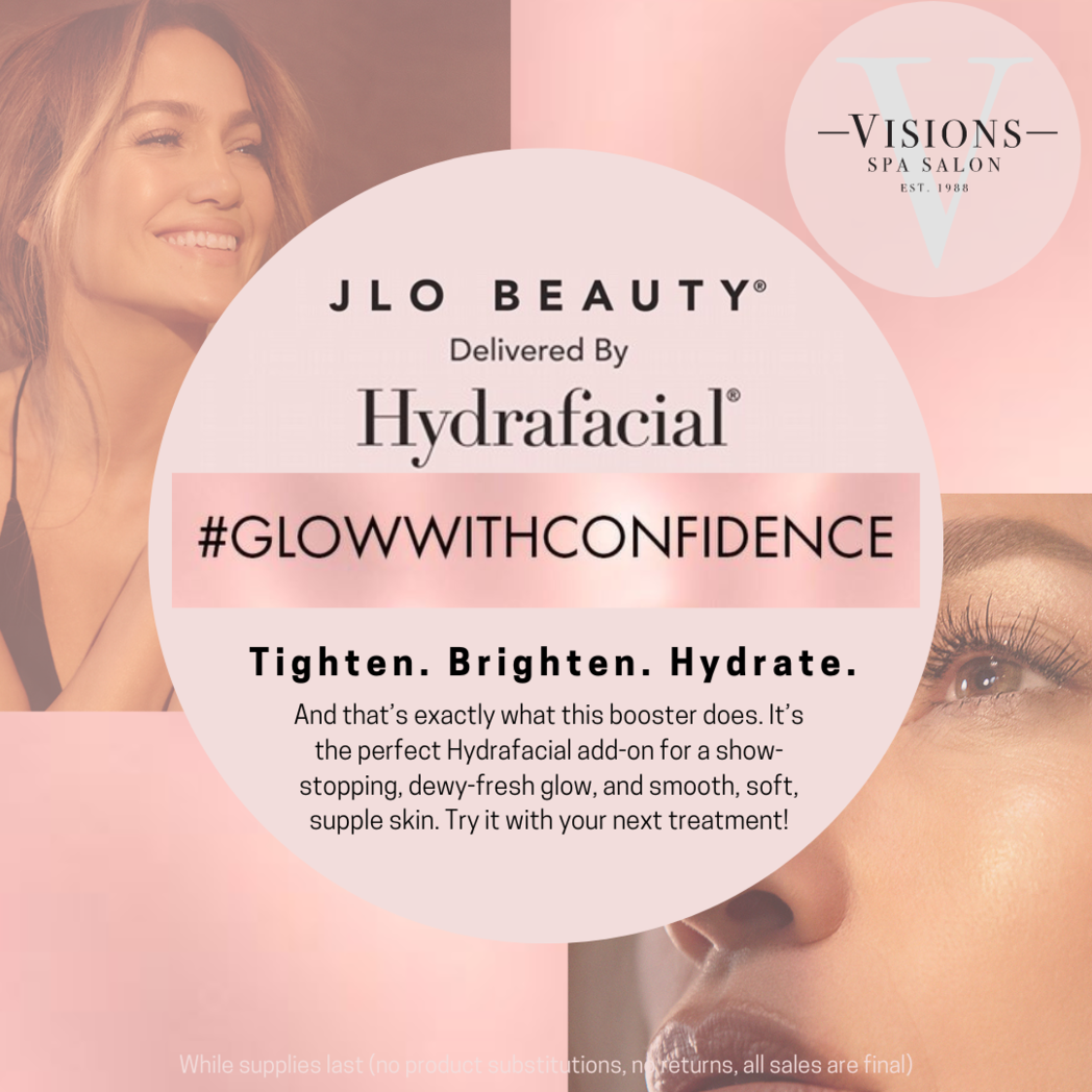 JLo Beauty Booster Hydrafacial | Visions Spa Salon