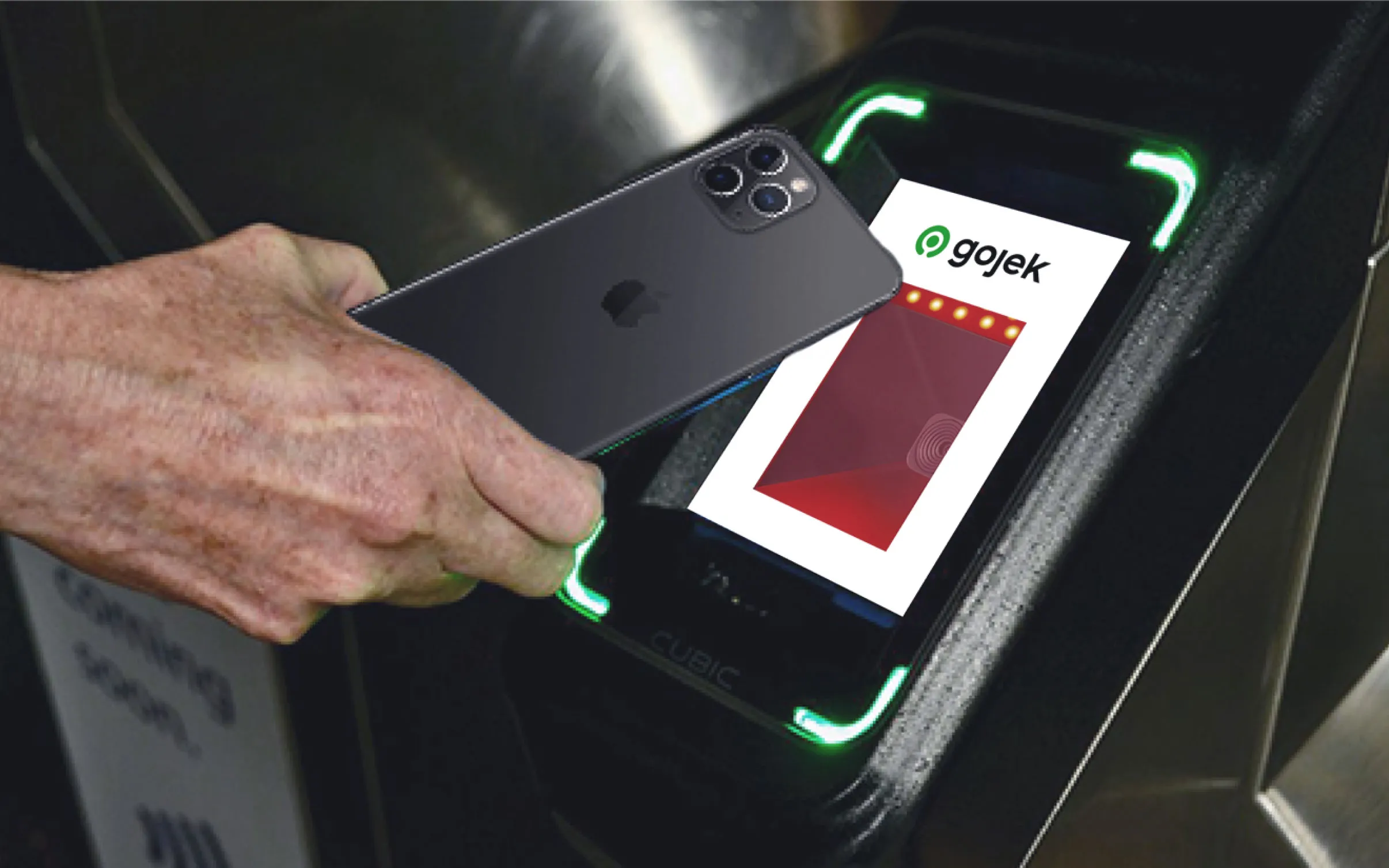 UX Case Study Gotransit Gojek | Dianadia