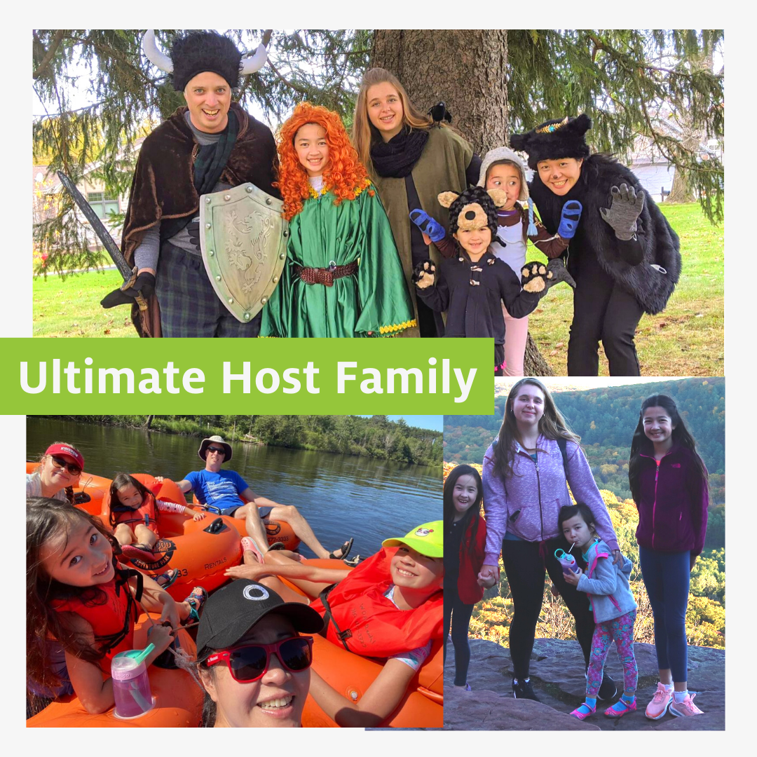 AuPairCare Ultimate Host Family 2021 Winner
