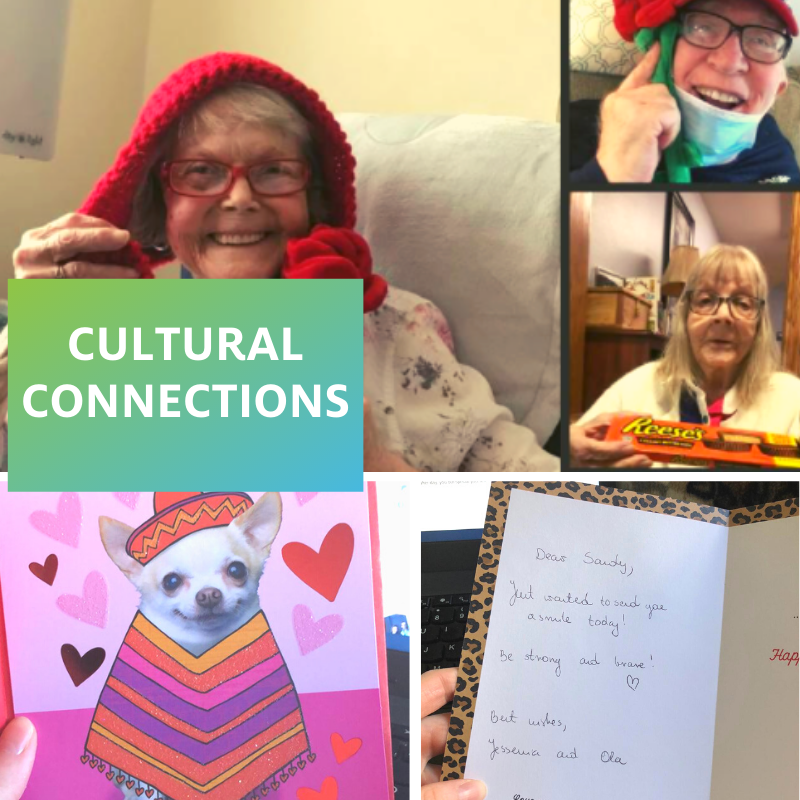 Au Pairs Create Valentine'™s Day Cards for Senior Citizens