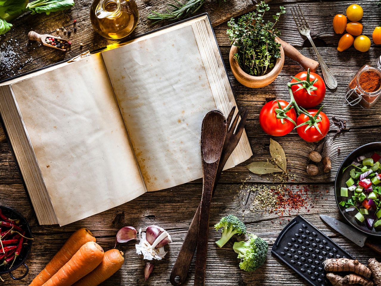 Au Pairs and Host Families Create a Global Cookbook of Recipes