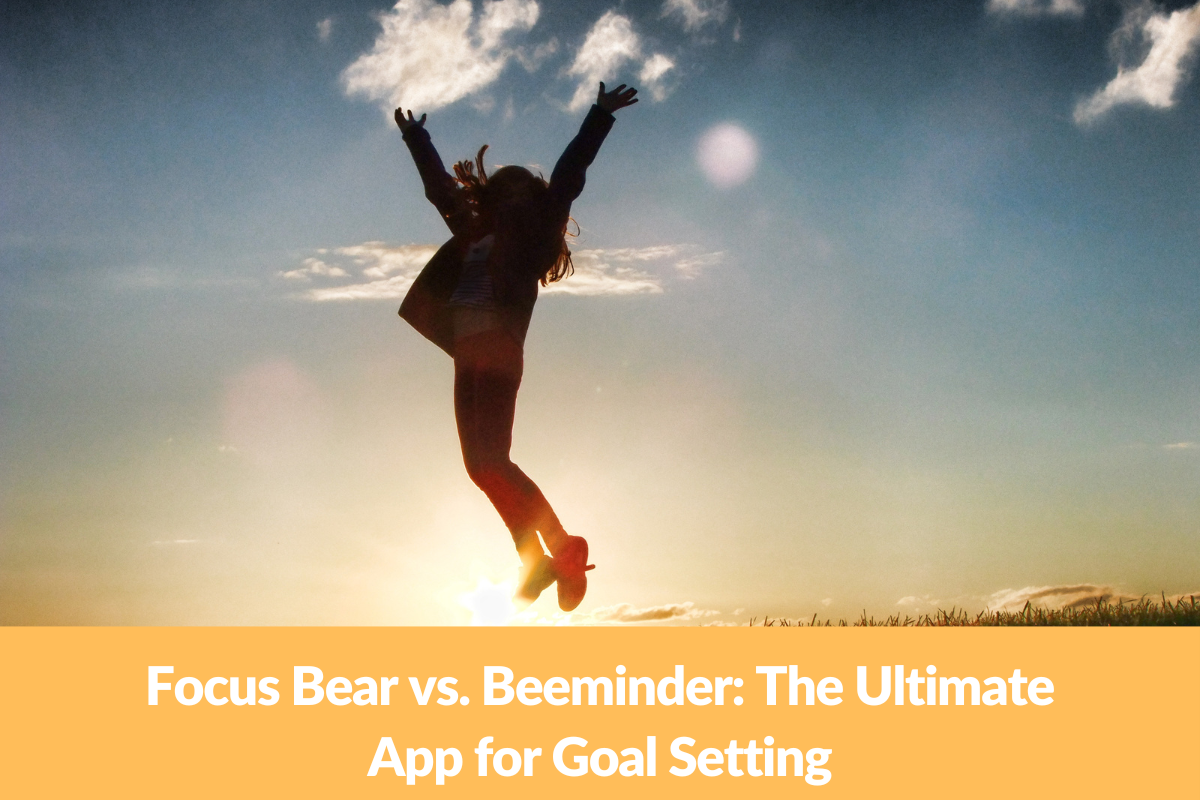 Focus Bear vs. Beeminder: The Ultimate solution for habits