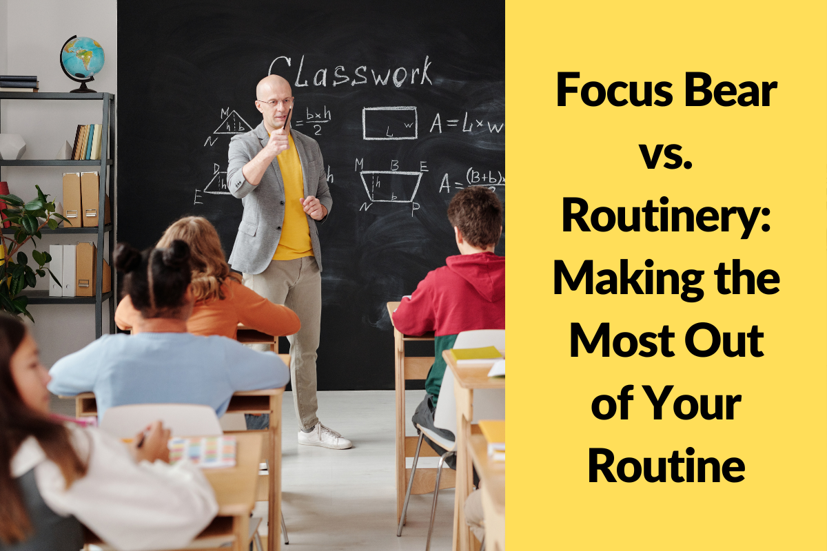 Focus Bear vs. Routinery: Making the Most Out of your Routine