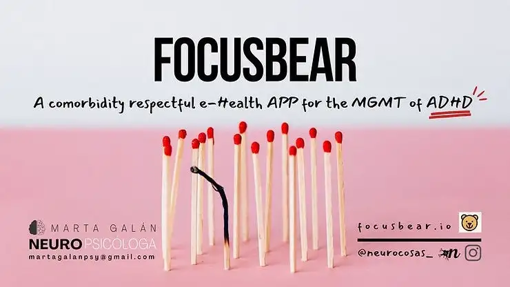 Focus Bear: A comorbidity respectful e-Health APP for the management of ADHD