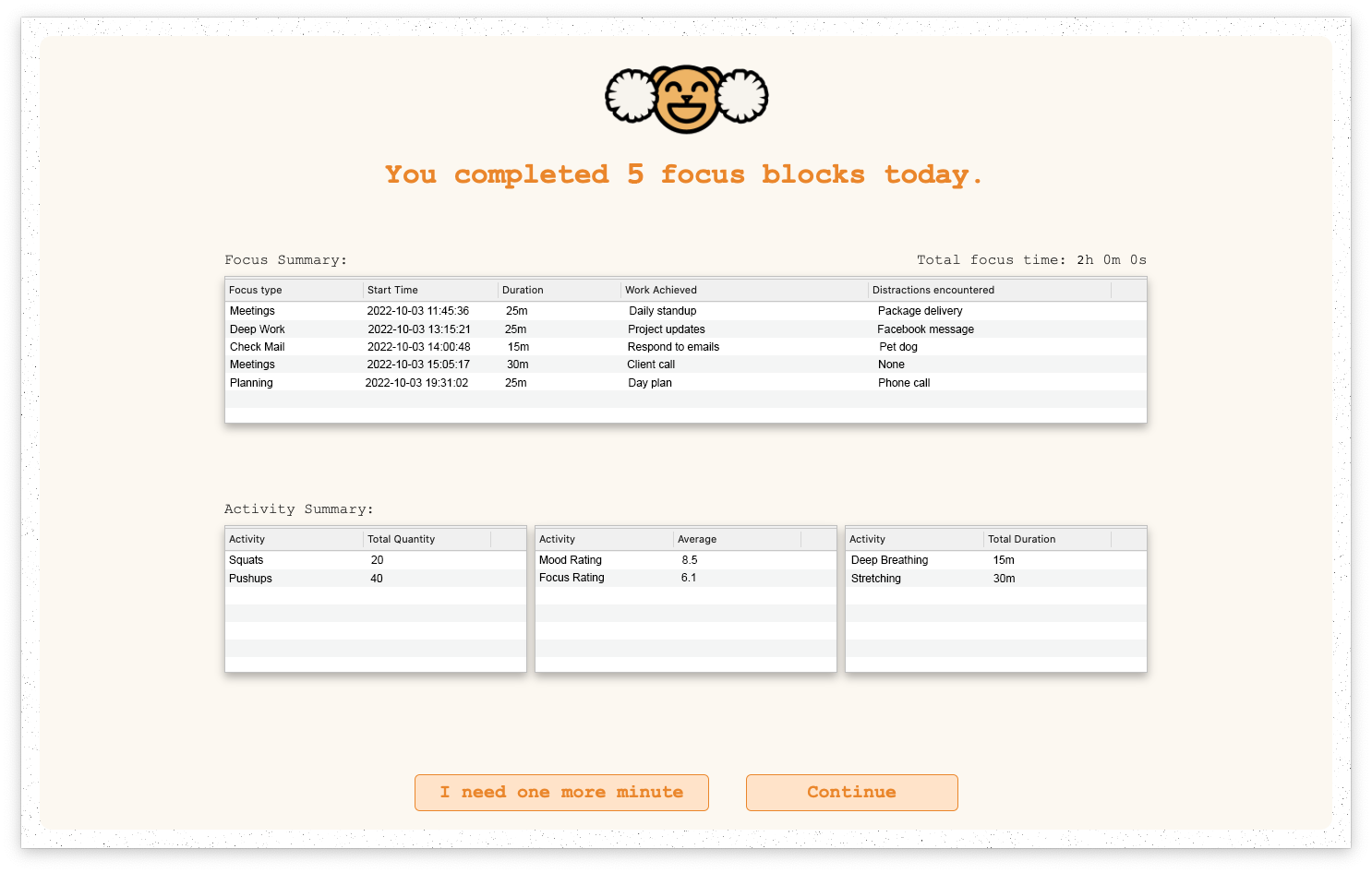 Focus Bear vs. Vitamin R: Choosing Your Next Productivity App