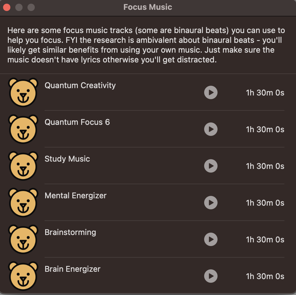 Does Music Improve Focus? Science and Optimal Choices