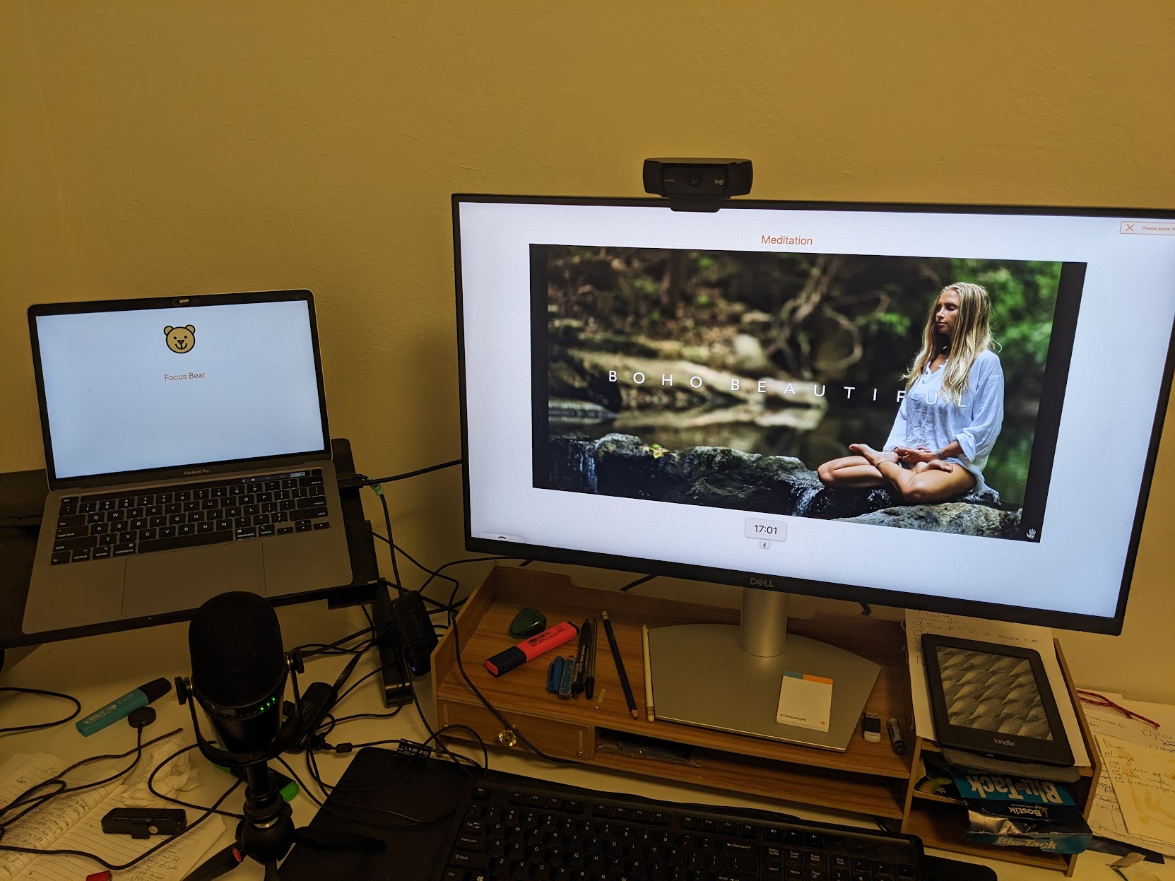 Focus Bear: Habit Tracker designed for people with ADHD