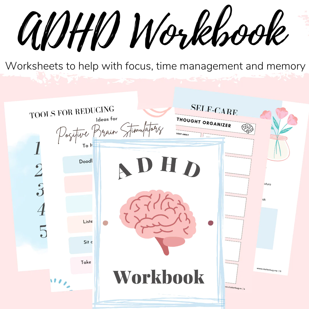 5 Must-Have ADHD Workbooks for Boosting Productivity