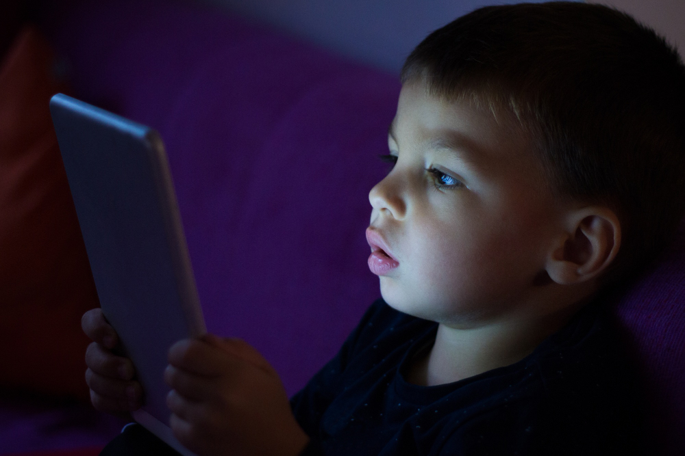 Square Eyes: Understanding Screen Addiction from a Child's Perspective