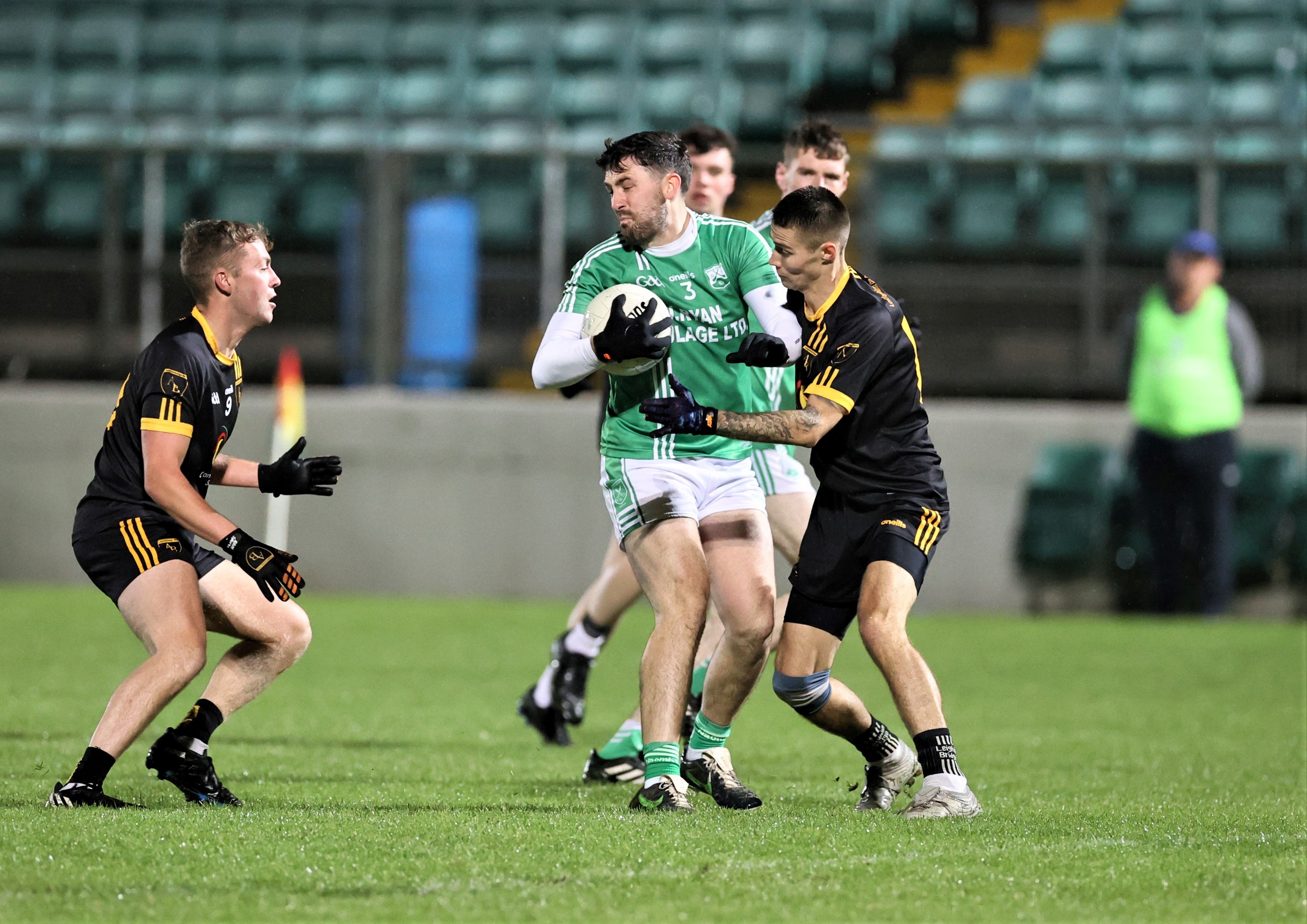 Three Goal Green Machine Gun Down The All Blacks