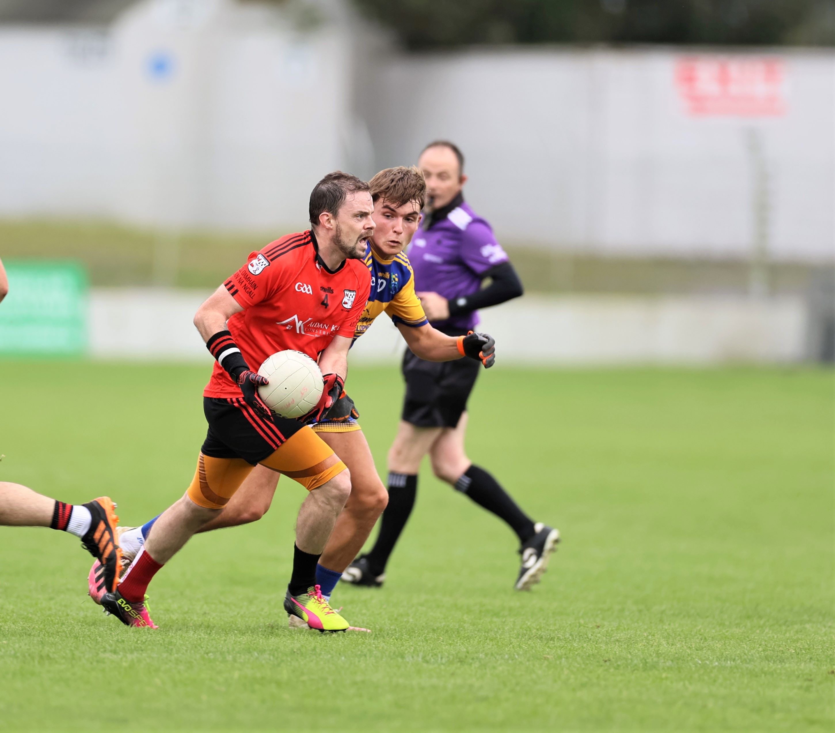 St Patricks book their place in IFC last 4 with controlled performance ...