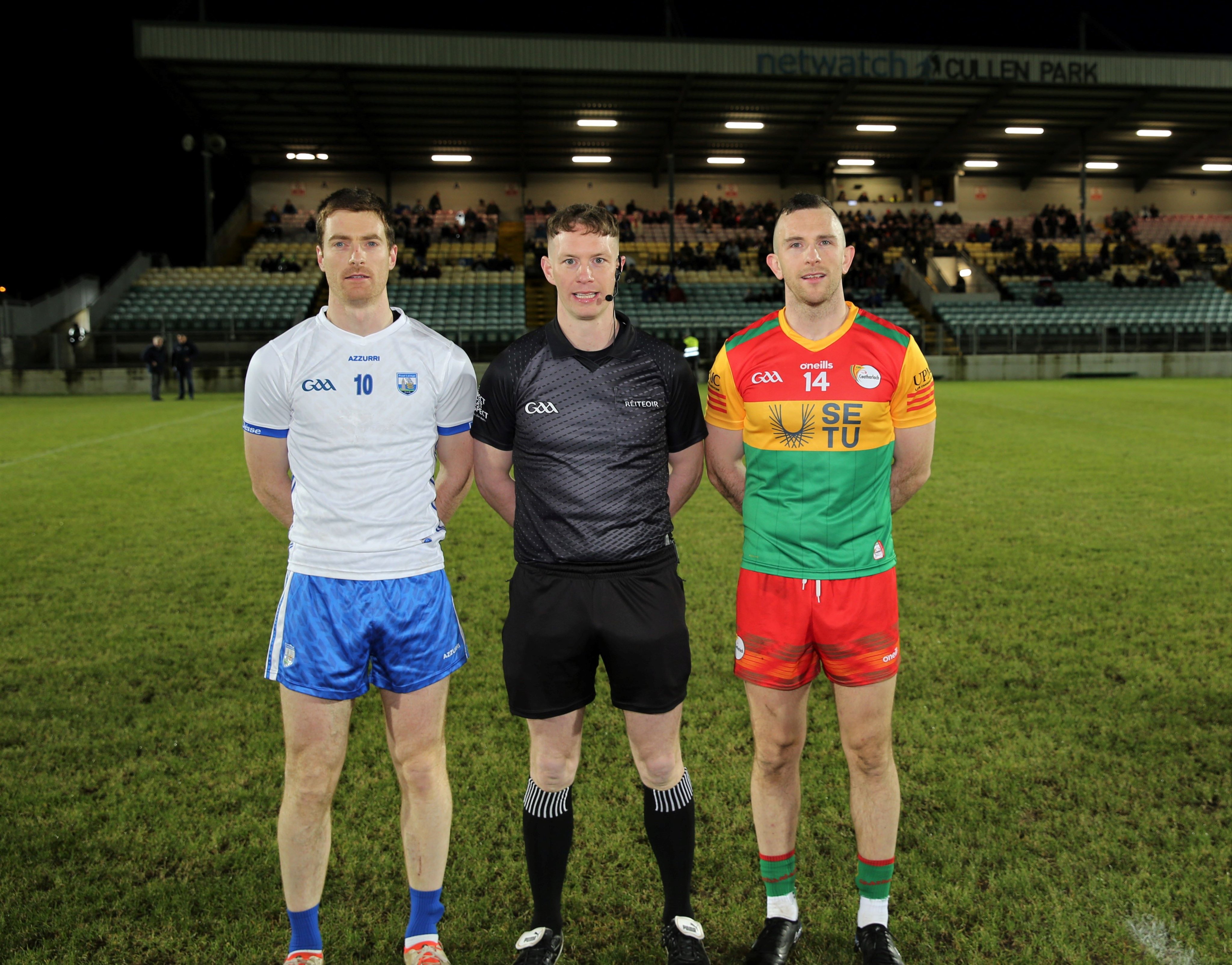 Carlow footballers go back to back after downing the Deise