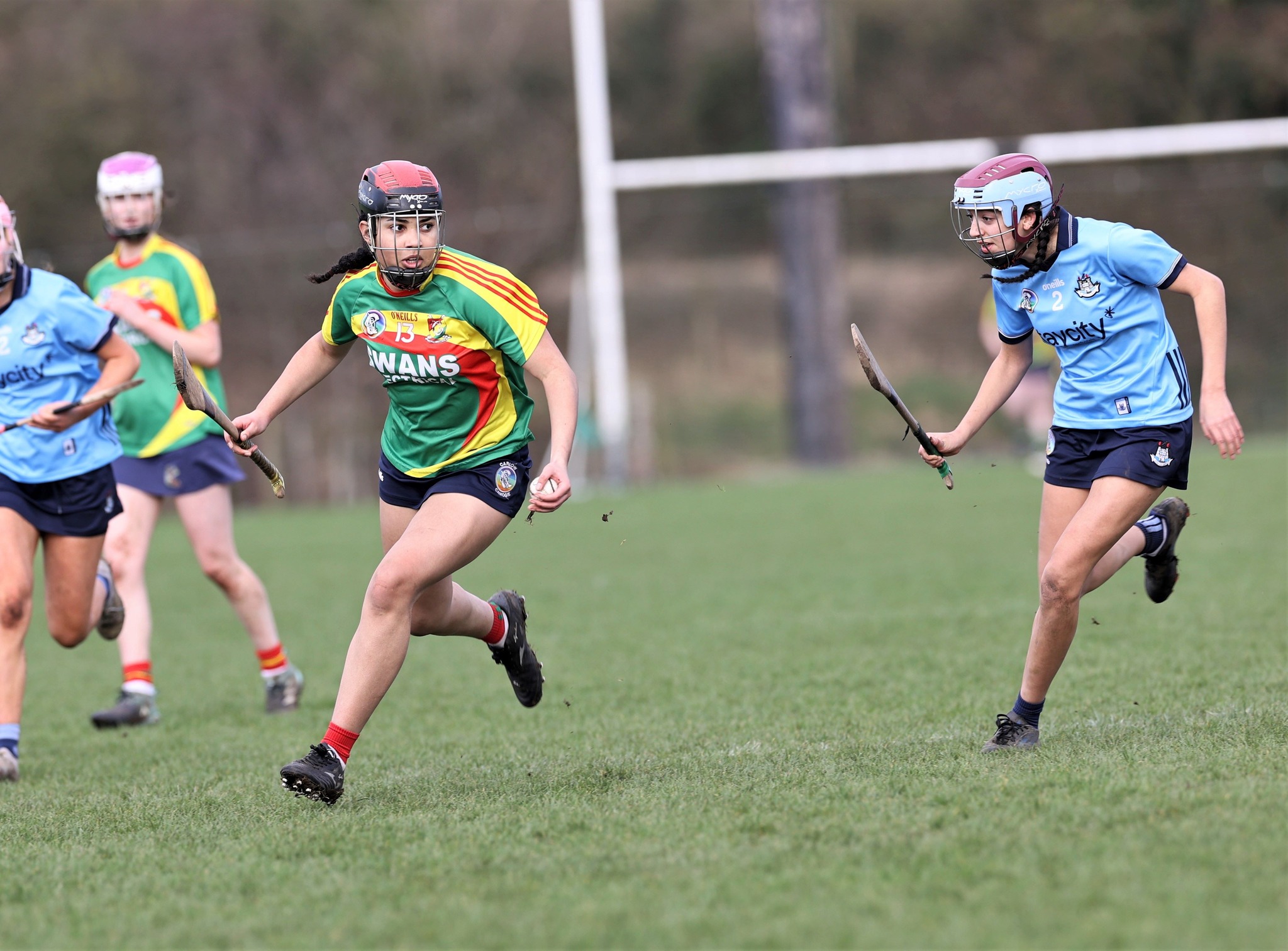 Carlow Minor Camogie Mentor Murray delighted with Leinster success