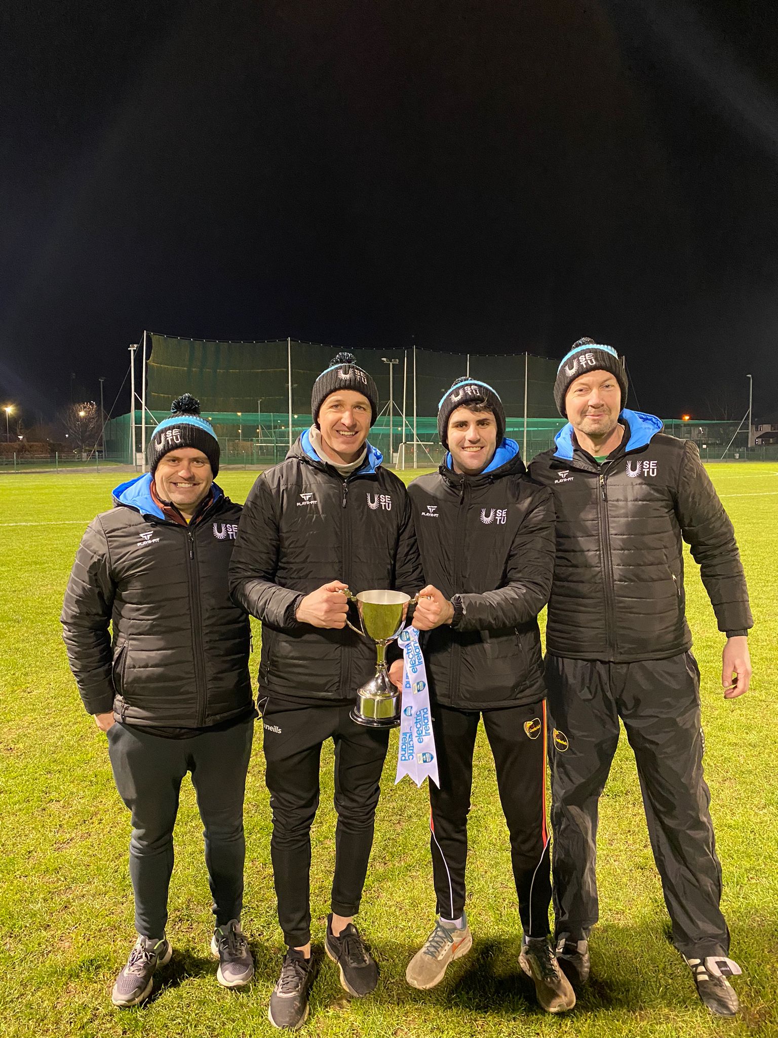 SETU Carlow Boss Bolger looking forward to Freshers Final with steely crop of players