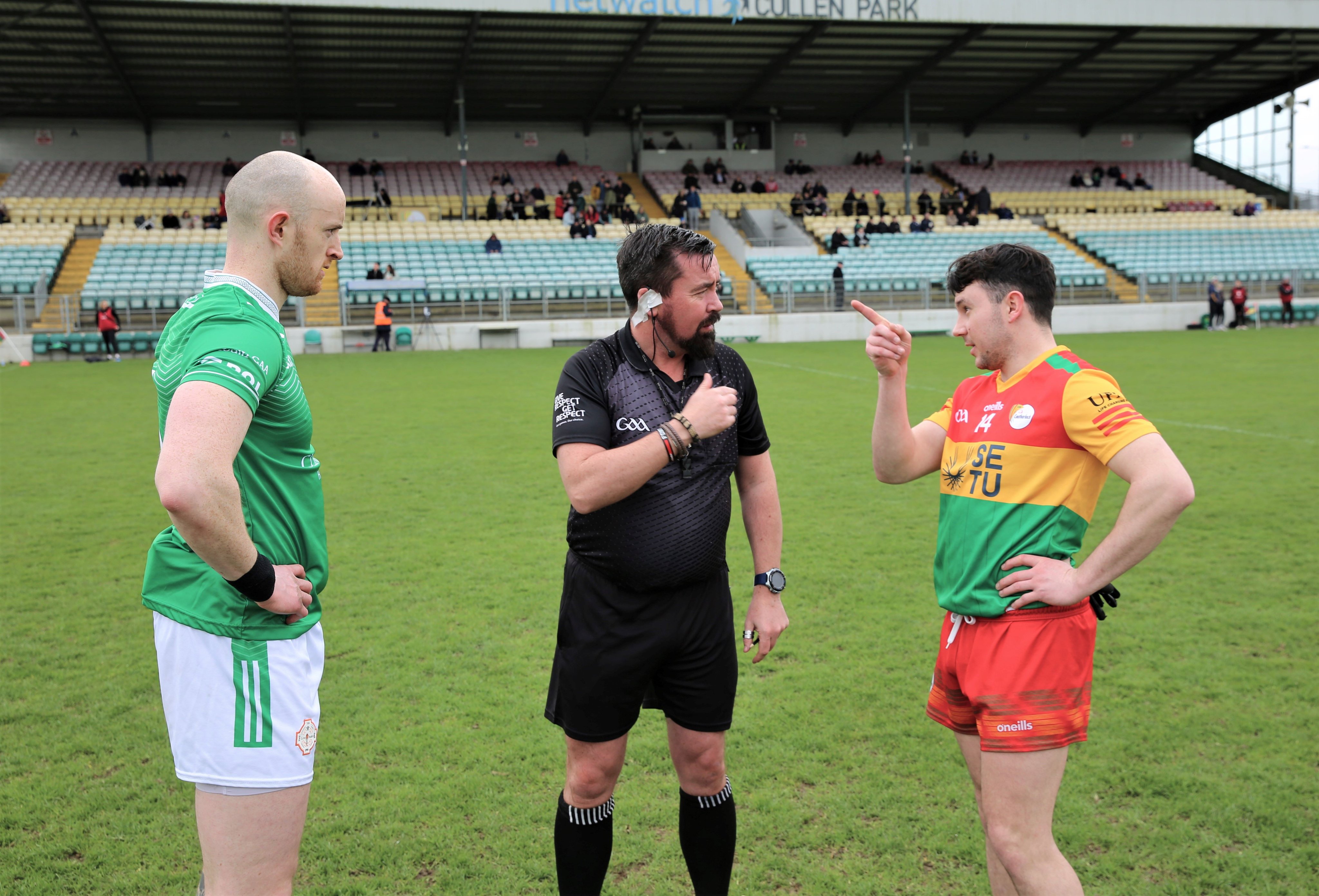 Carlow Footballers end League campaign on a winning note against London
