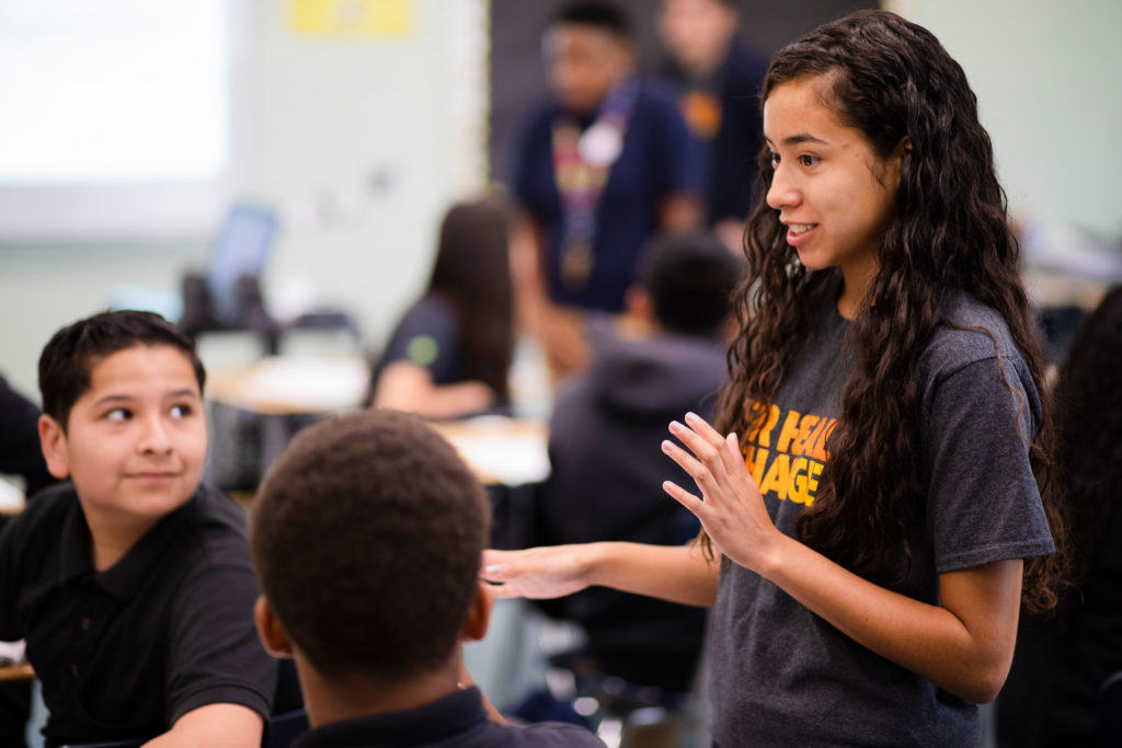 Peer Health Exchange Los Angeles Partners with Focusing Philanthropy to ...