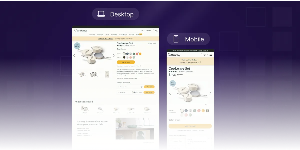 Discovery | Facebook & TikTok Ad Inspiration Library