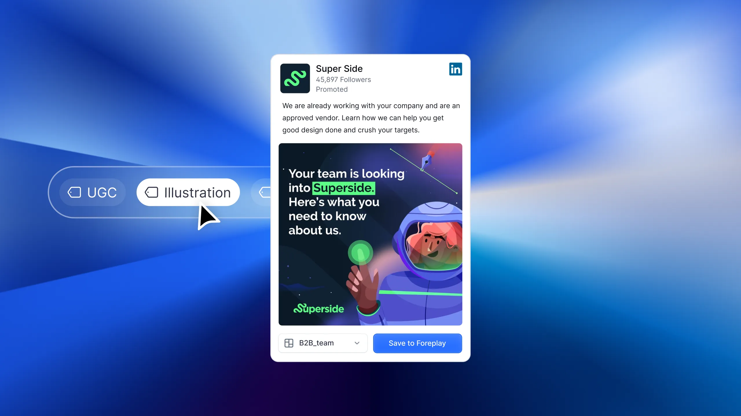 Swipe File | Save Facebook Ad Library, TikTok & LinkedIn