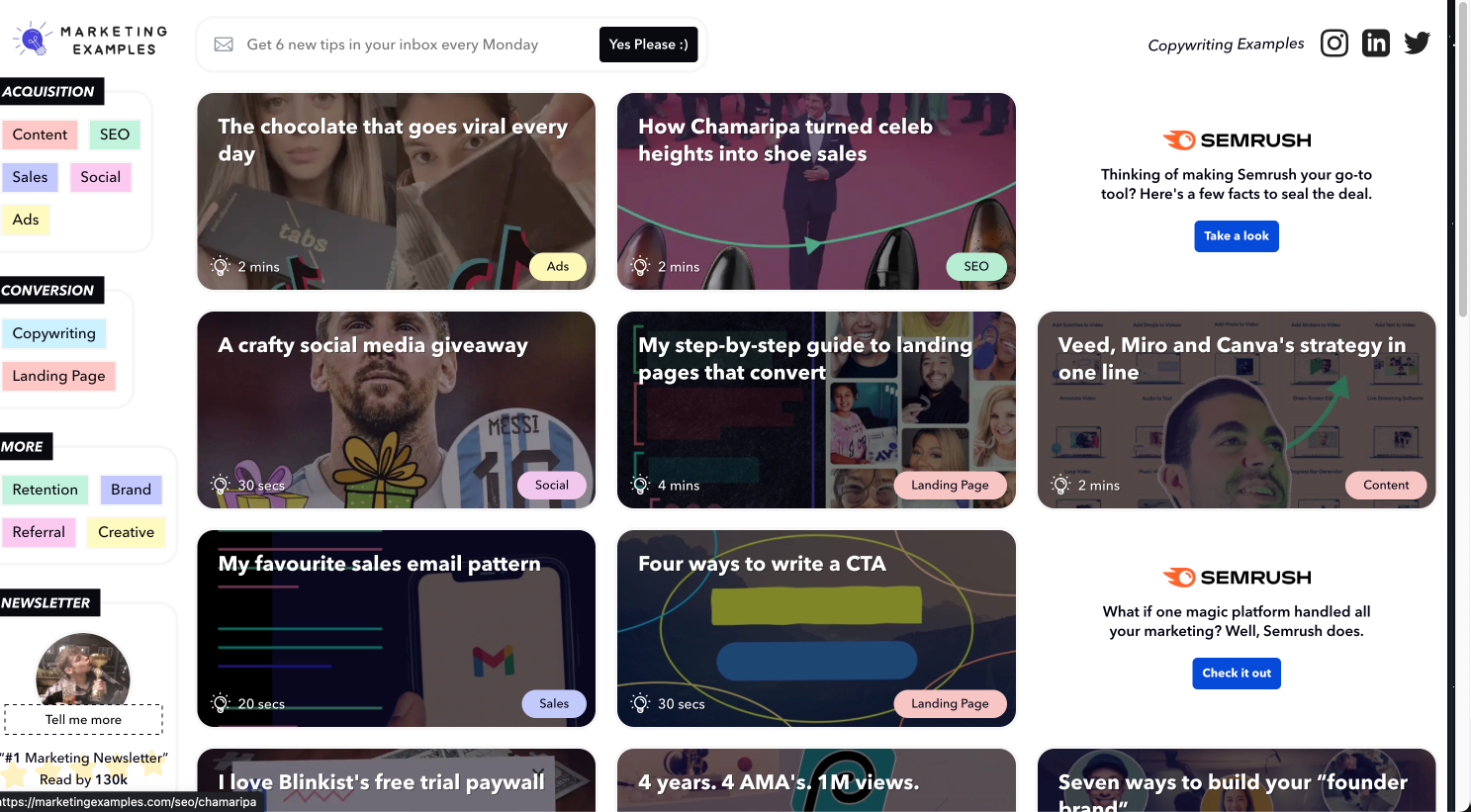 What is a Swipe File? Examples & Best Practices