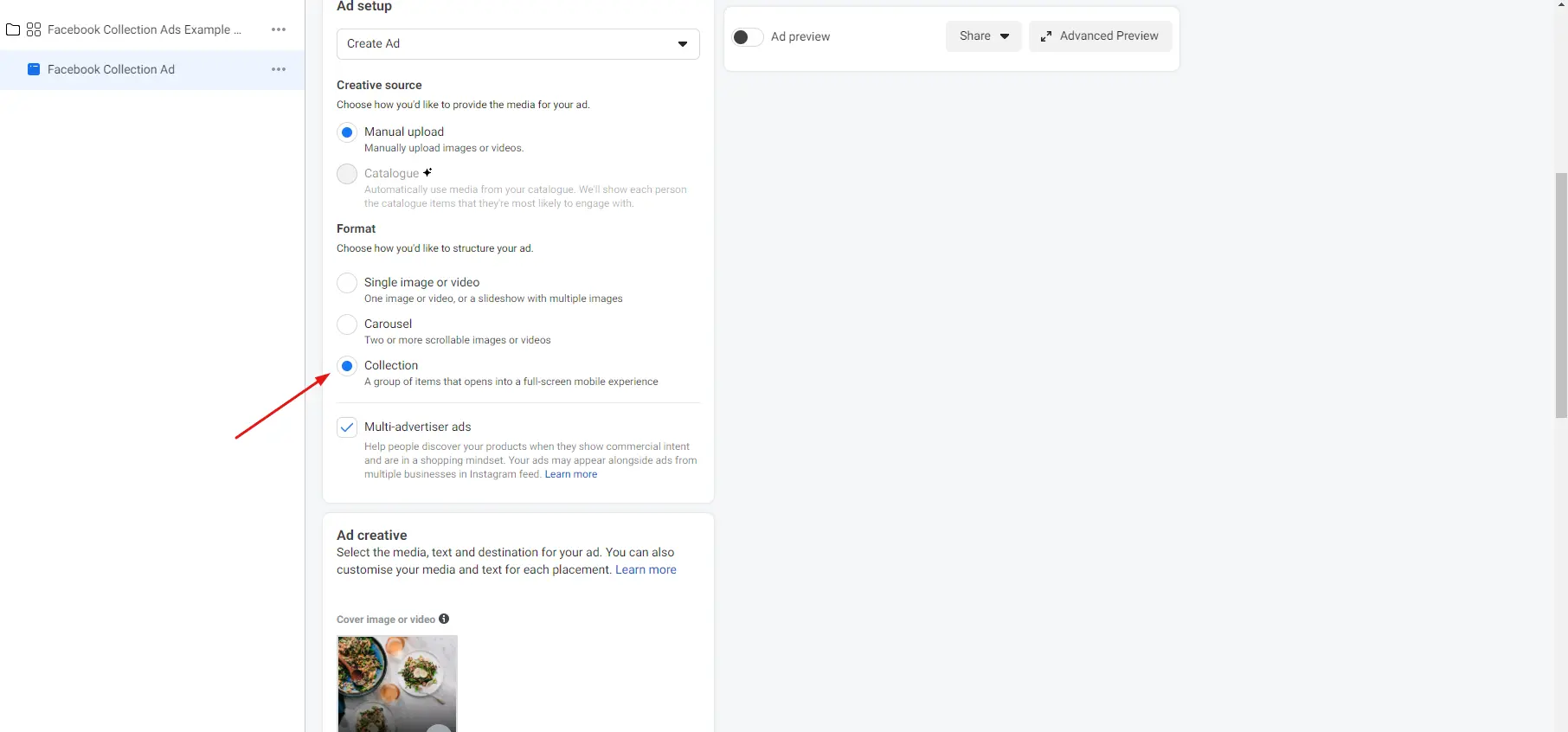 The Ultimate Guide to Setting up a Facebook Collection Ad