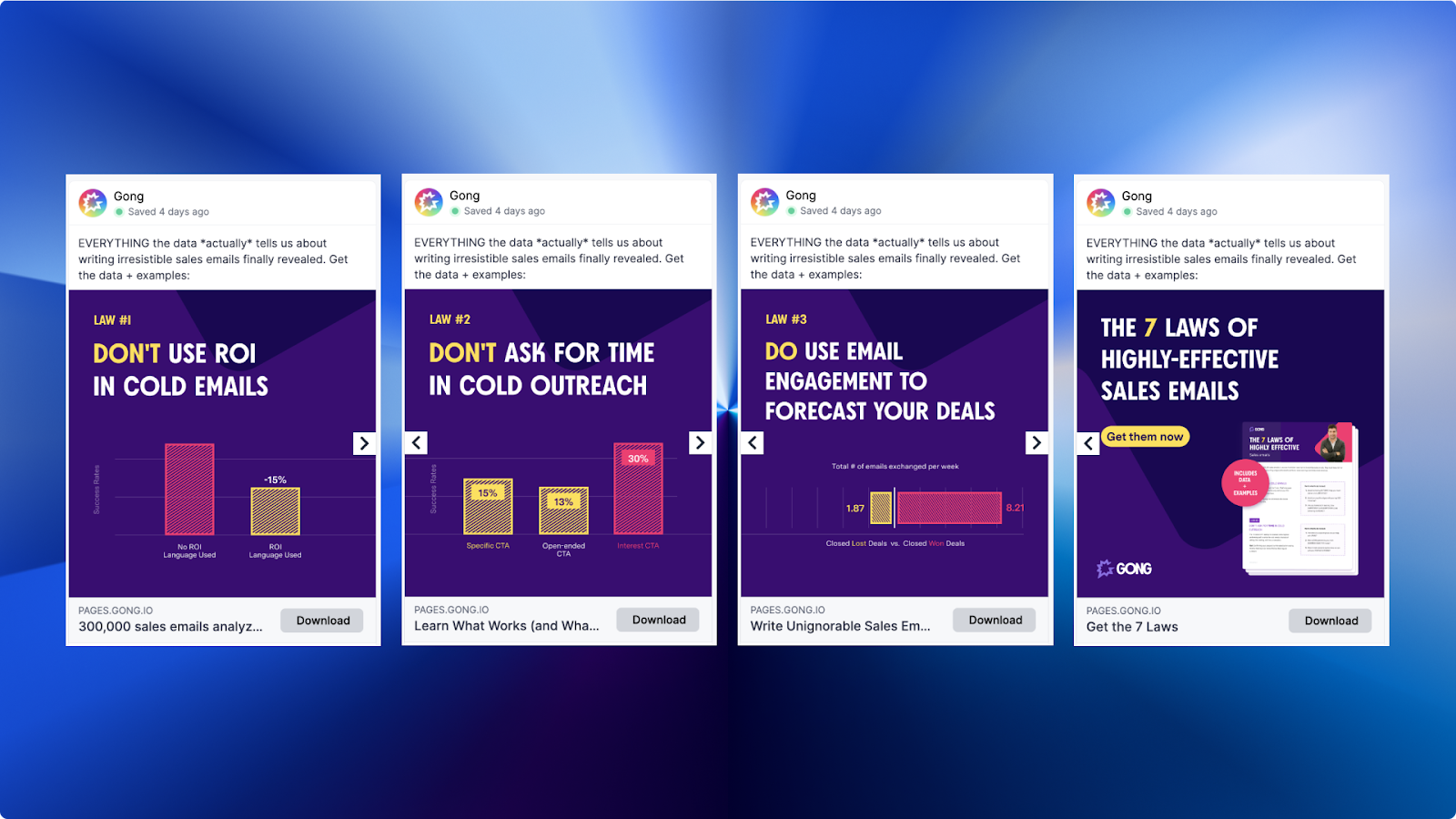 Best Facebook Carousel Ads: Inspiration & Examples [2024]