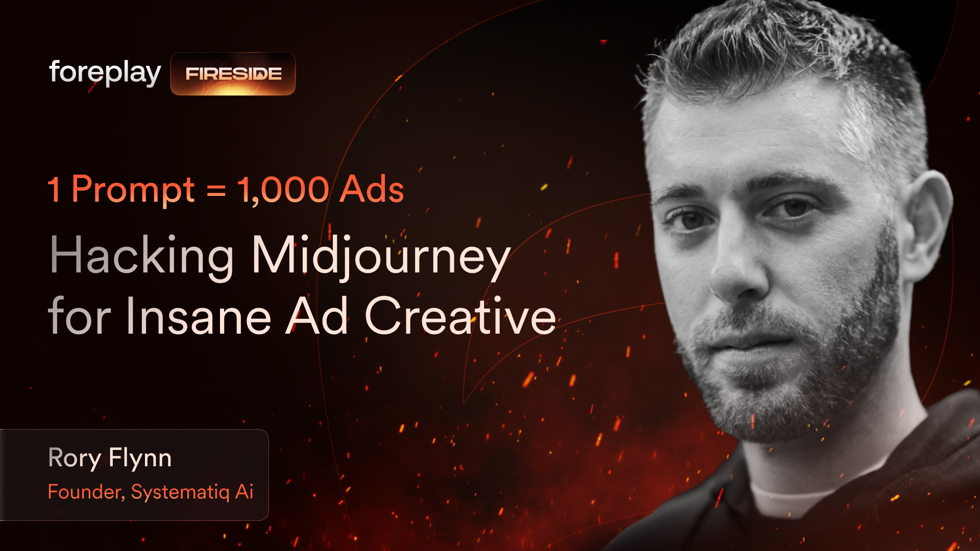 1 Prompt = 1000 Ads: Hacking Midjourney for Insane Ad Creative with Rory Flynn