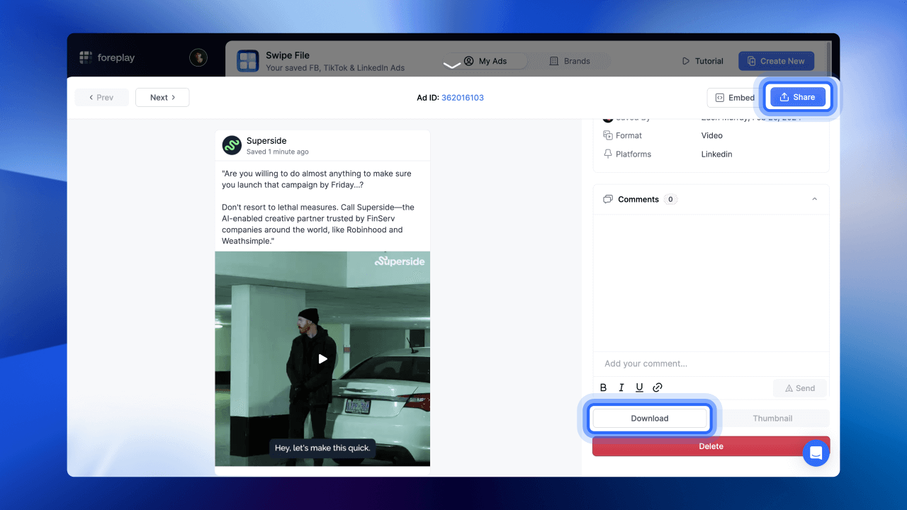 LinkedIn Ad Library - Complete Guide How to Download & Save Ads