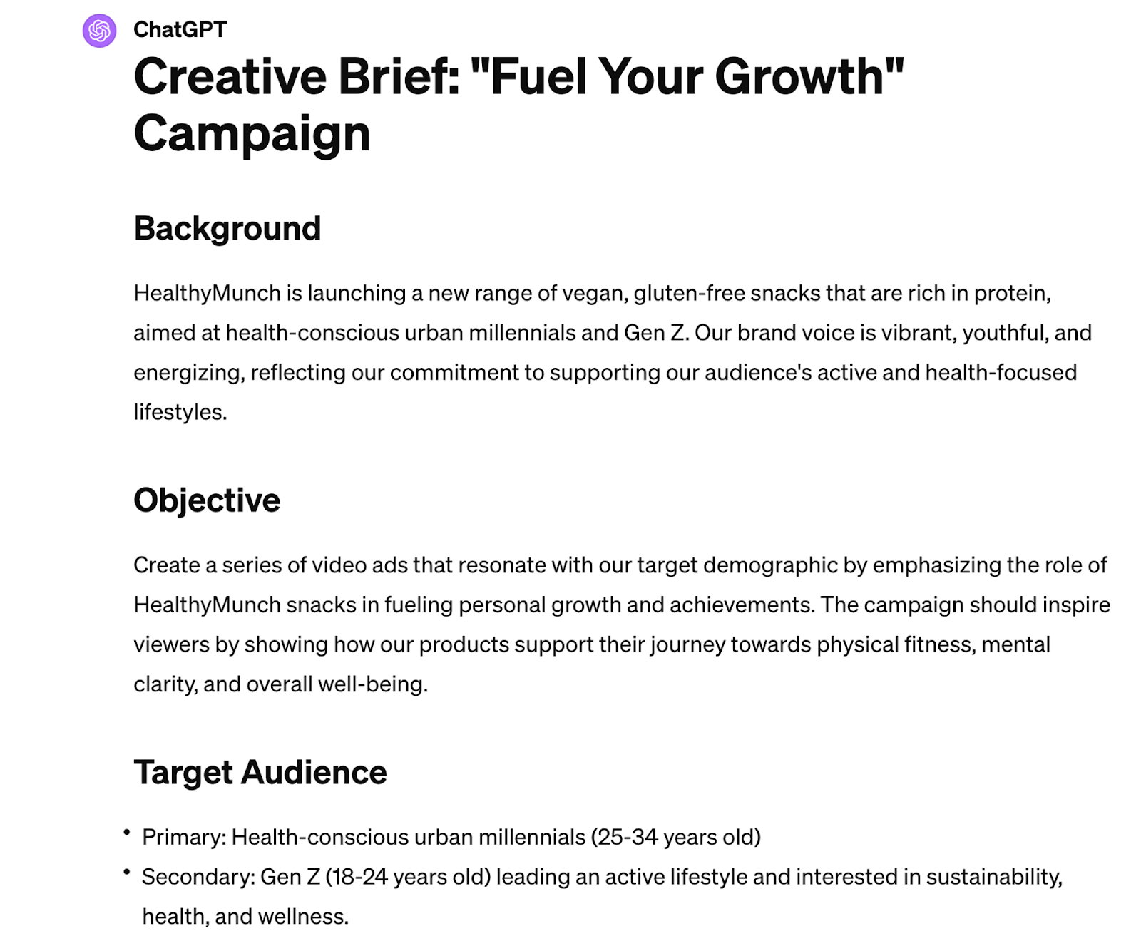 10 ChatGPT Prompts for Facebook Ads