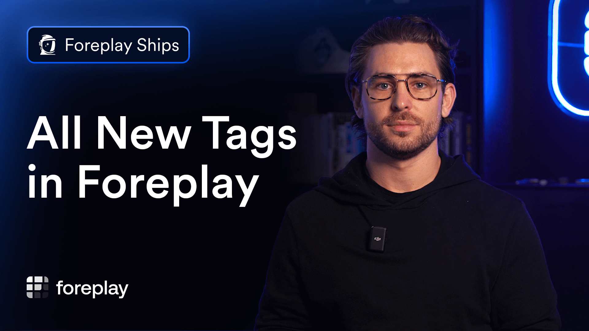 How to Tag Advertising Inspiration with Foreplay