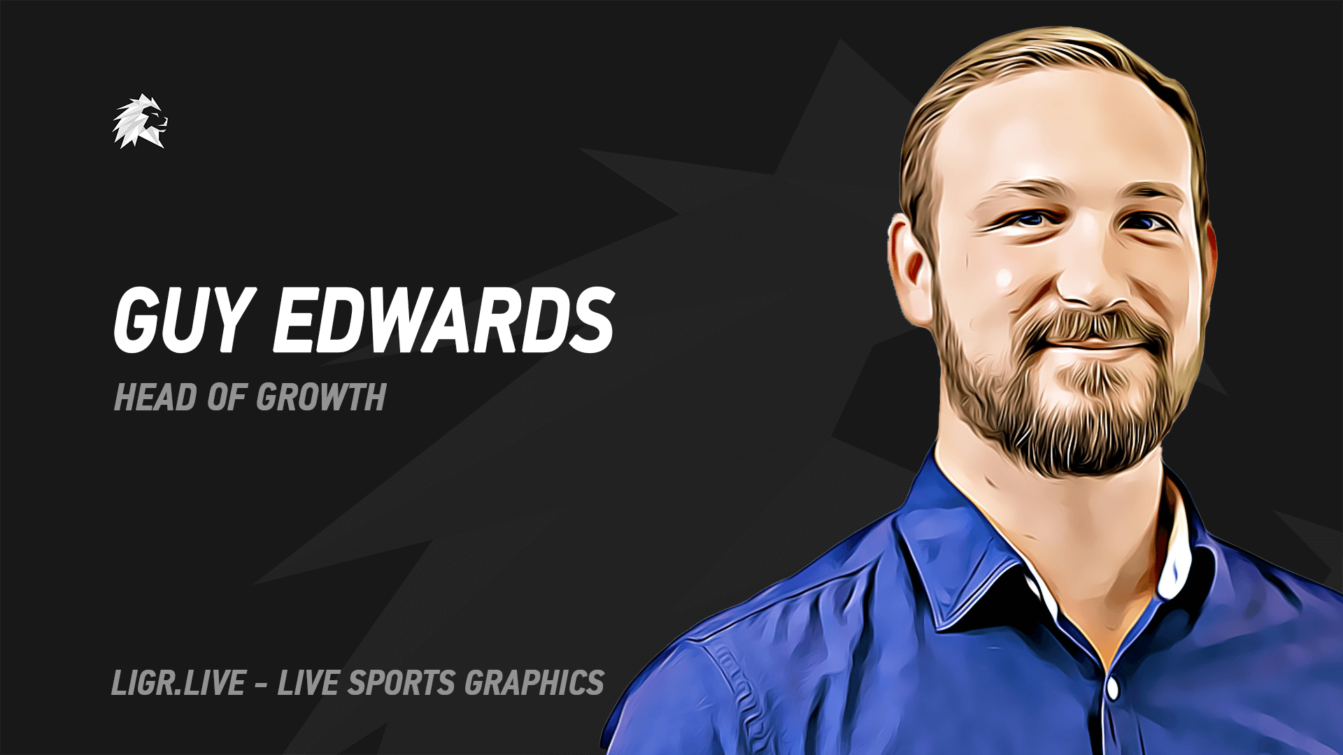 Guy Edwards joins Team LIGR as Head of Growth
