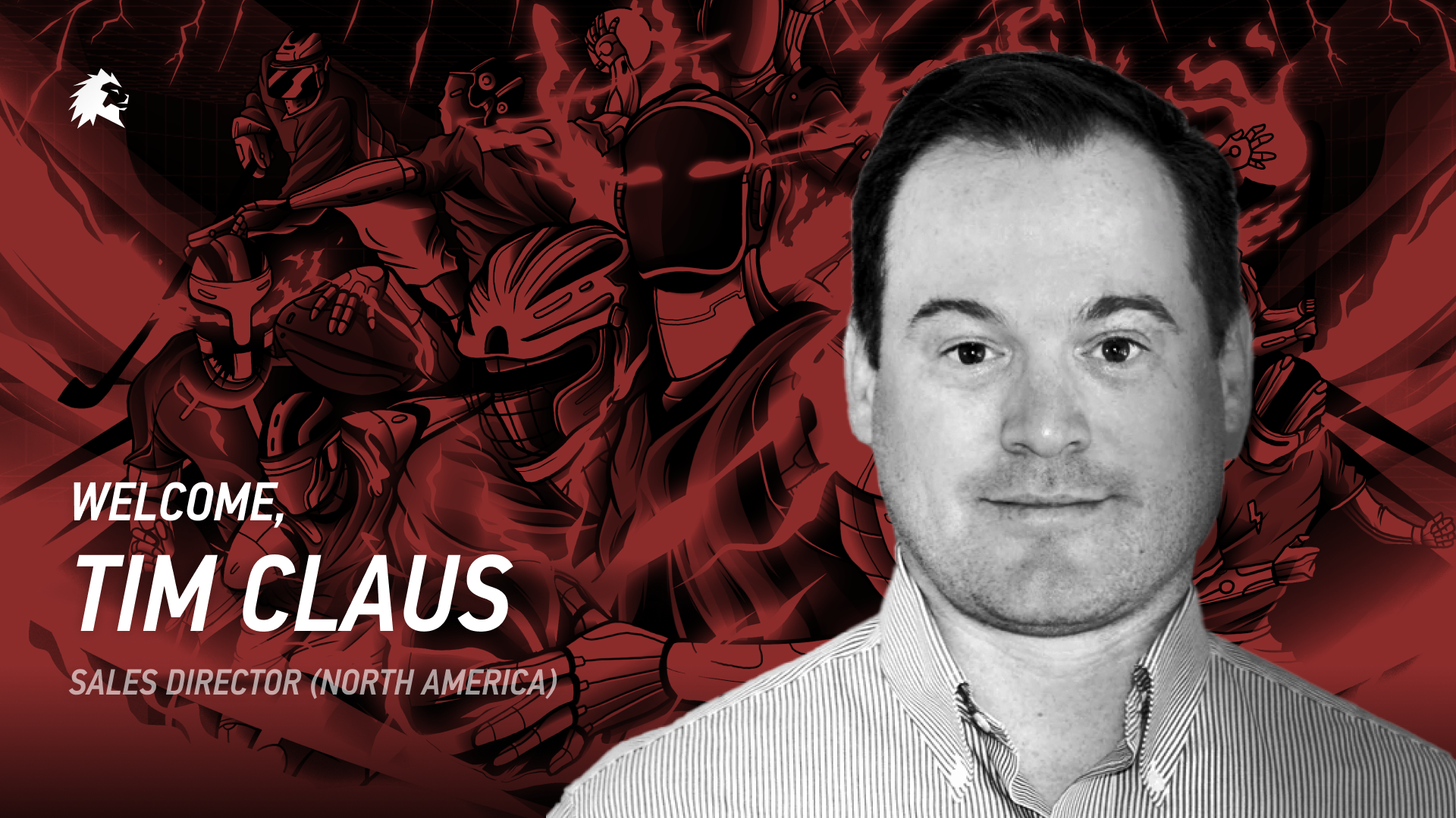 Welcome Tim Claus to Team LIGR