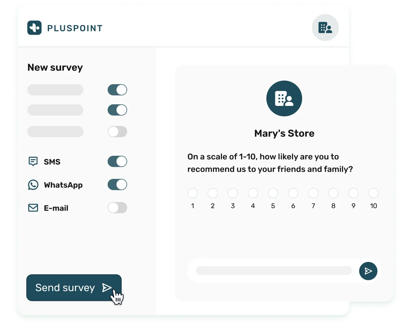 Pluspoint | Surveys