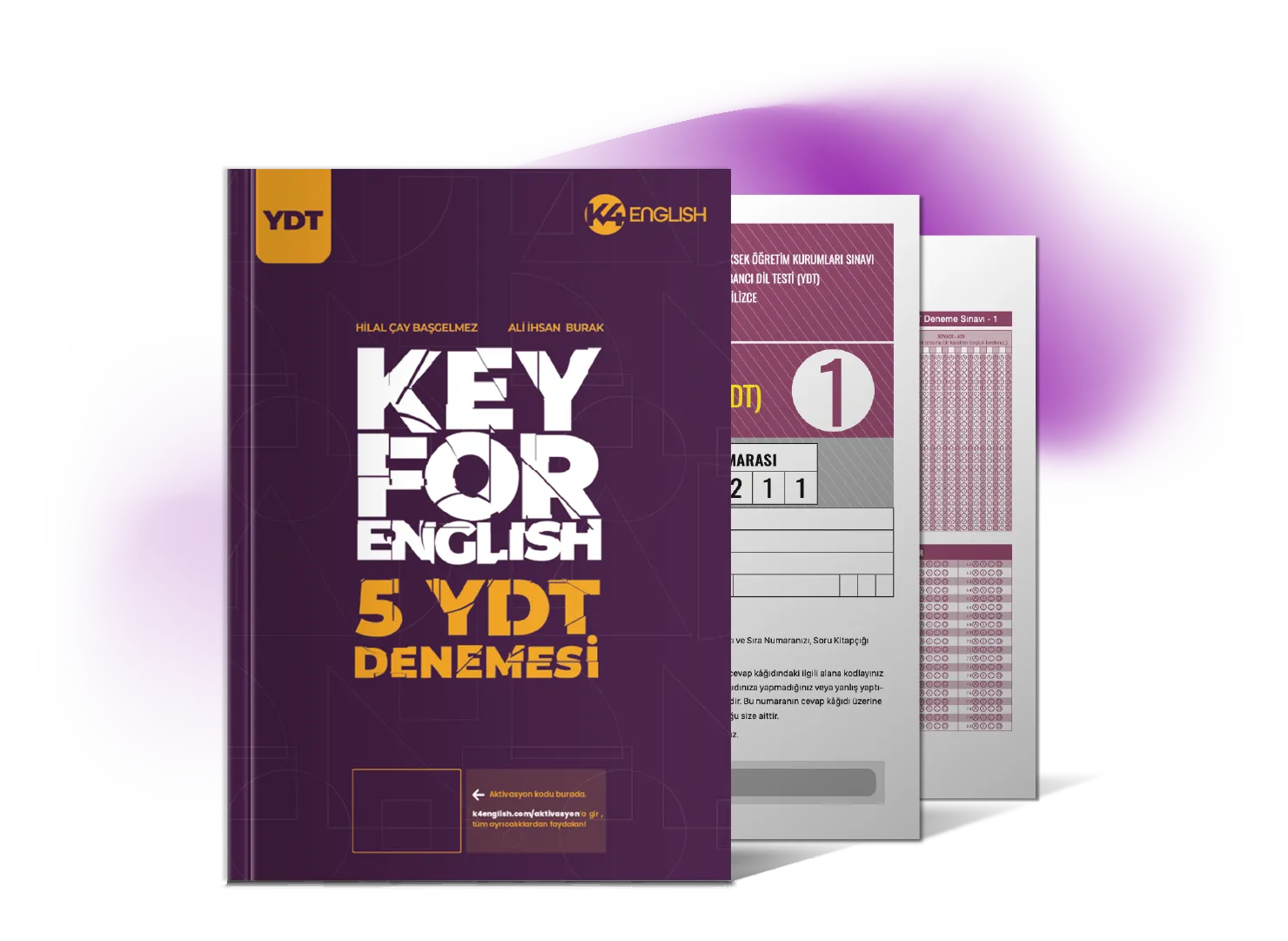 YDT, YDS ve YÖKDİL Kursları ve Kitapları | K4 English