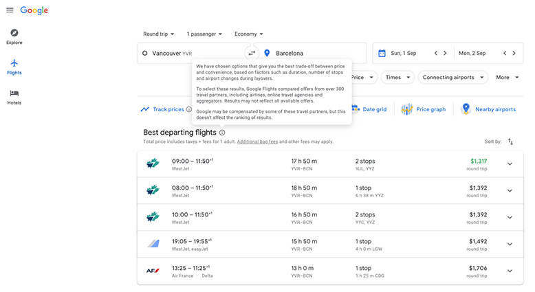 Behind the Screens: How Google Flights Takes UX to New Heights - Power ...