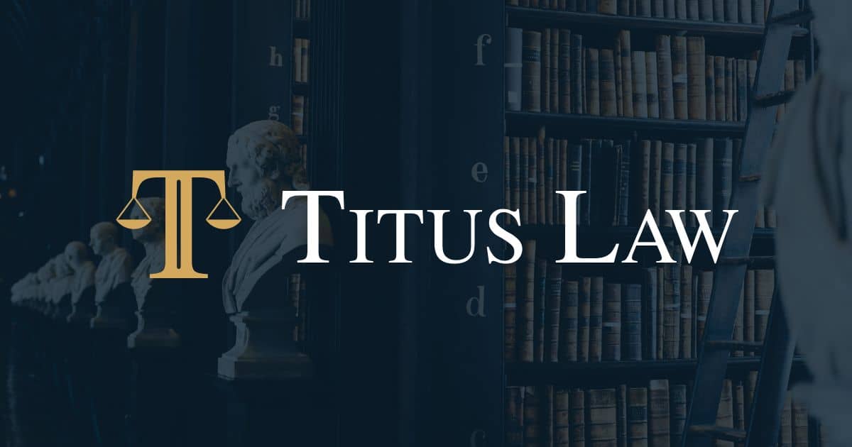 Titus Law | Best Divorce Lawyer in Parkersburg, WV