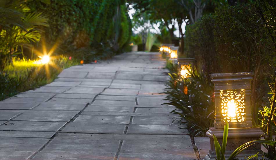 Outdoor & Garden Lighting Design | Installation | Zones Landscaping