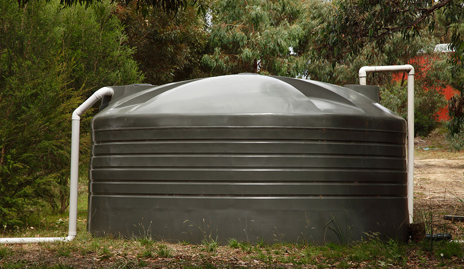Rainwater Harvesting Systems - Rainwater Tanks | Zones Landscaping
