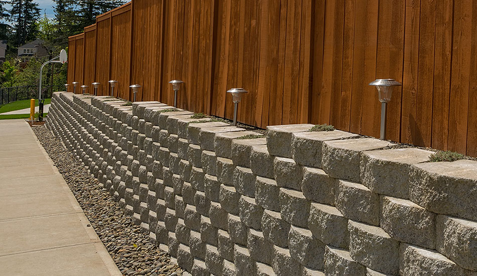 Retaining Wall Contractors | Timber | Concrete | Zones Landscaping