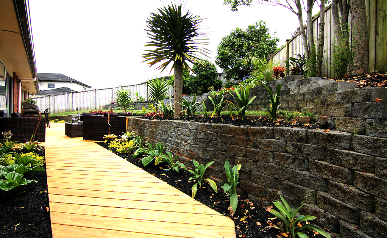 Tauranga Retaining Wall Builders | Zones Landscaping