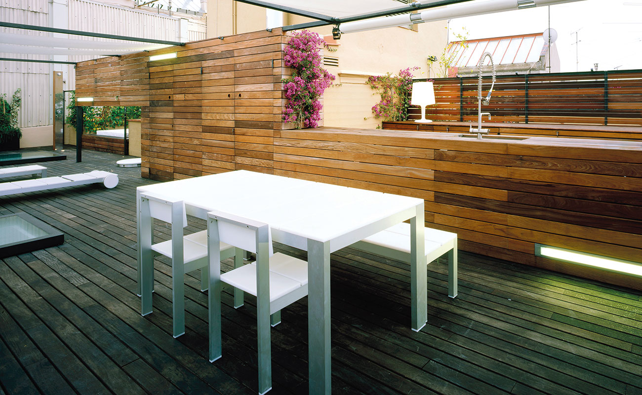 How to create an outdoor eating space | Article